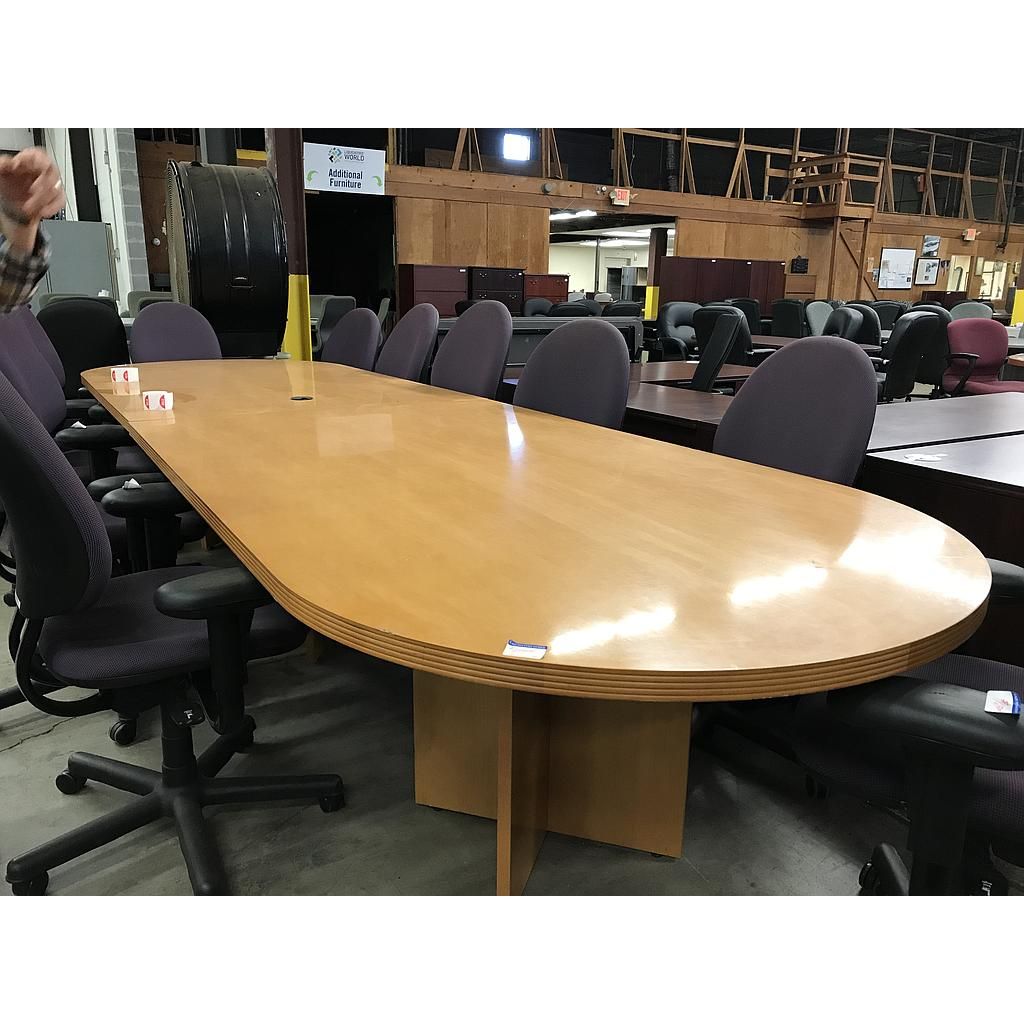 Used Furniture Conference Table | LW Office Furniture in Cincinnati ...