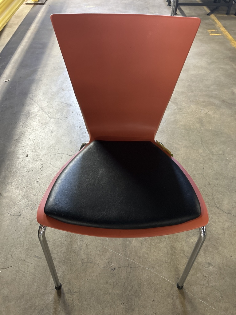 Orange Artopex Stack Chair | LW Office Furniture in Cincinnati ...