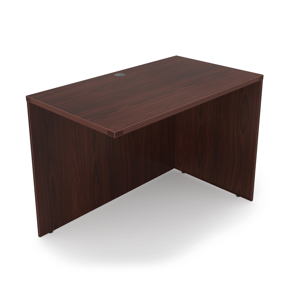 Euroline 24x42 Return Shell Mahogany | LW Office Furniture in ...