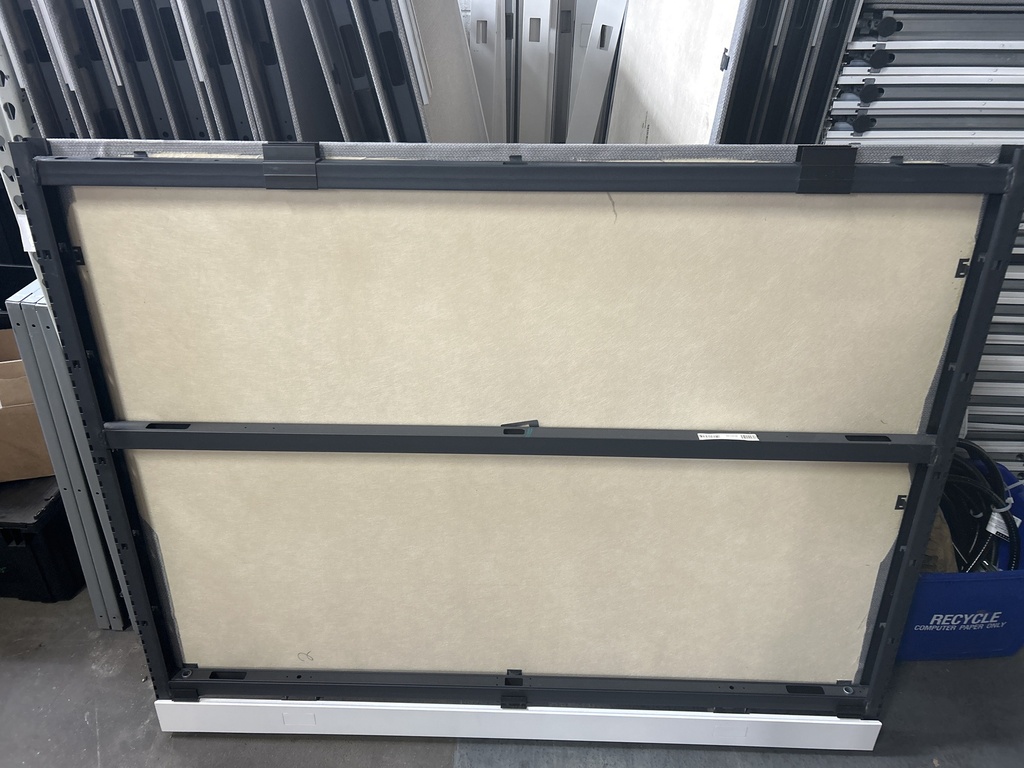 48x60 Panel PWR (Glass Ready) | LW Office Furniture in Cincinnati ...