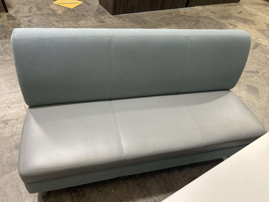 66" OFS Cafe Bench - Light Blue | LW Office Furniture in Cincinnati ...