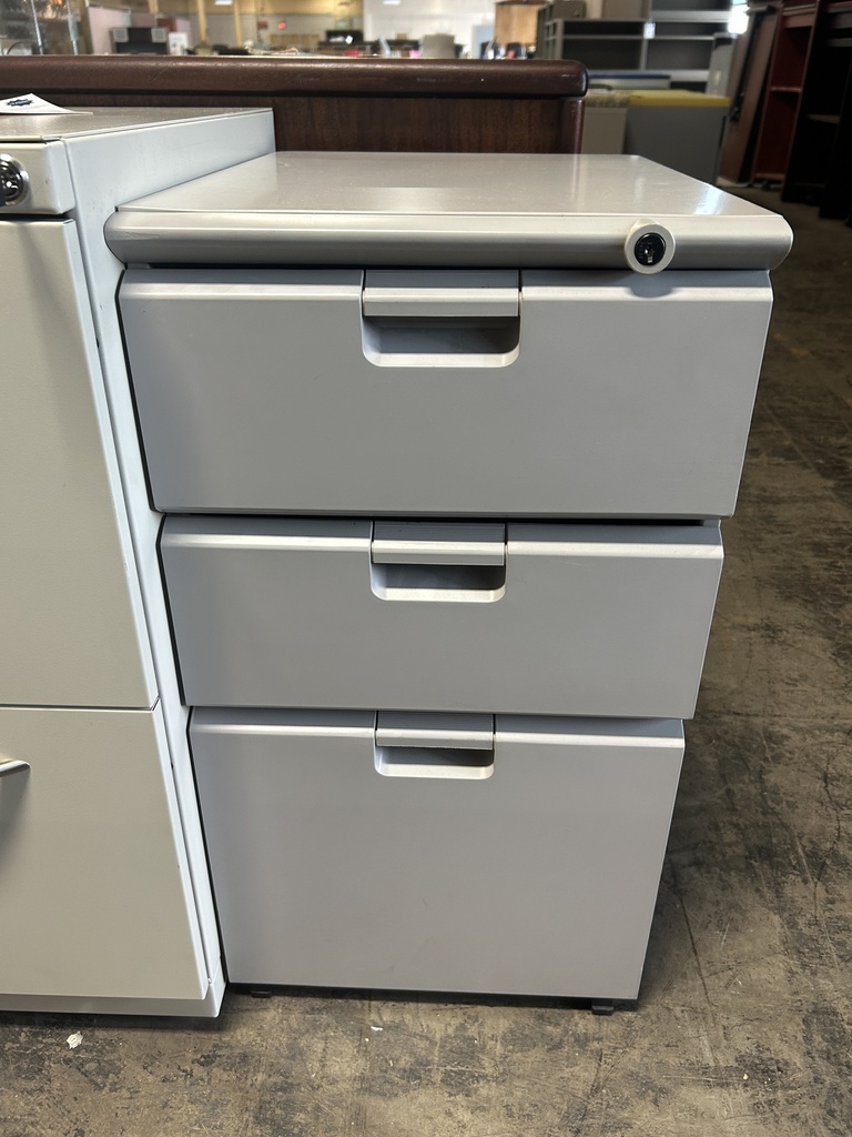 Herman Miller BBF Light Grey 15" x 20"deep | LW Office Furniture in ...