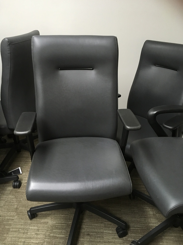 Hon Ignition High Back Leather Task Chairs | LW Office Furniture in ...