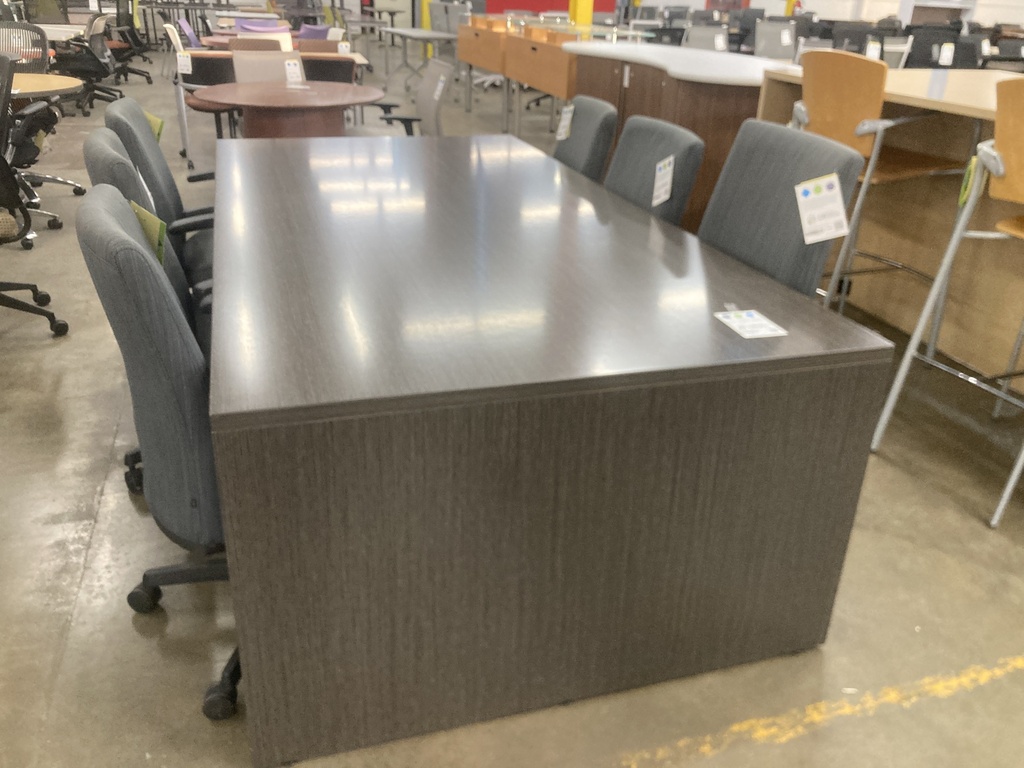 4x8 Landing Table (Graphite Laminate) | LW Office Furniture in ...